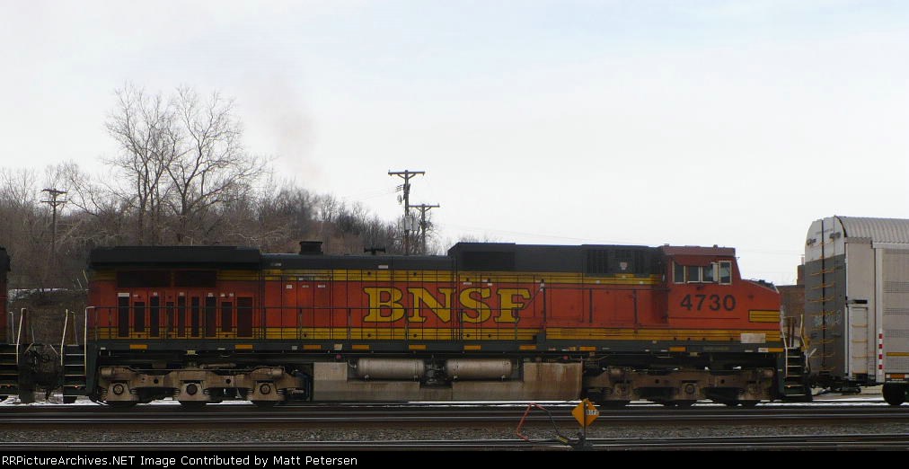 BNSF 4730